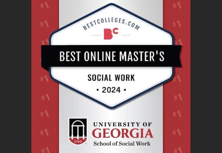UGA Social Work Online MSW Program Ranked #1 - School of Social Work